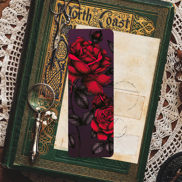 Bleeding Roses - Bookmark - Print is Dead